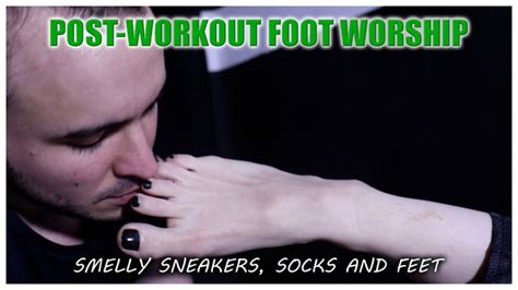 Worship My Sweaty Workout Sneakers Socks And Feet Feet On FIRE Clips Sale