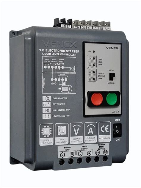 Water Level Controller For Submersible Pump Automatic Water Level