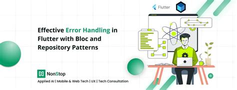 Flutter Devs On Linkedin Effective Error Handling In Flutter With Bloc