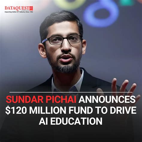 Dataquest On Linkedin Ai Education Innovation Sundarpichai Dataquest