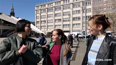 Ersties Three Lesbians Show Us A Good Time In Berlin Berlin A