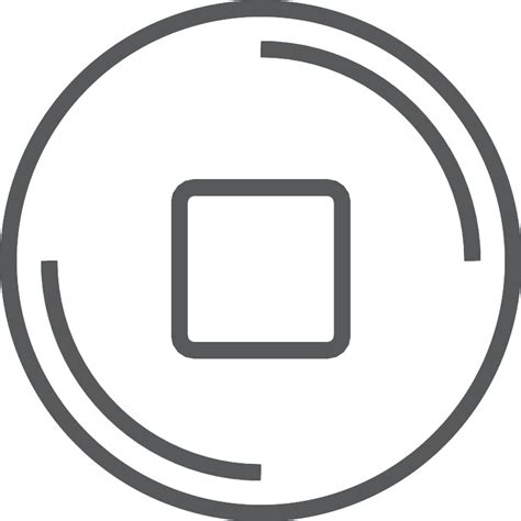 Button Stop Vector Svg Icon Svg Repo