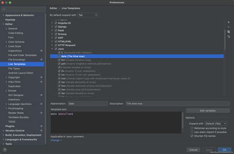Idea快速在注释中插入当前时间idea快捷输入时间注释 Csdn博客