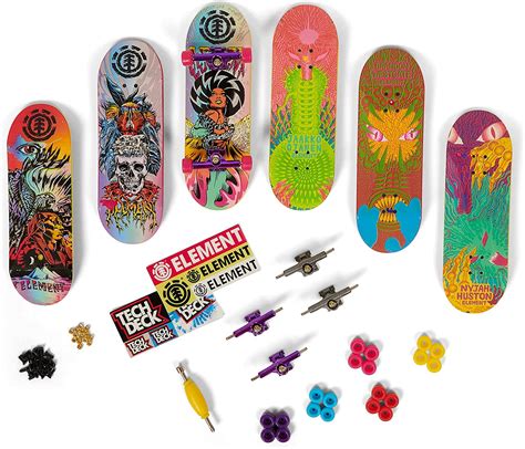 Tech Deck Element Glow In The Dark