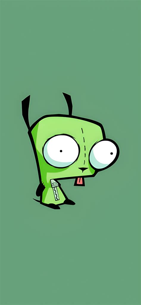 Invader Zim Gir Wallpaper