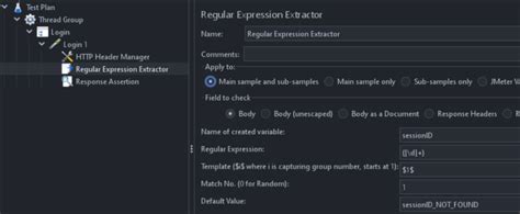 Jmeter Dynamic Value Verification