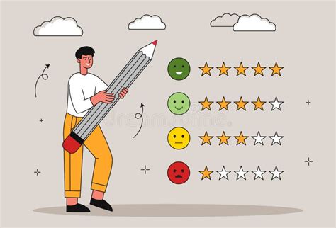 Concept Of Evaluation Stock Vector Illustration Of Funny 258751315
