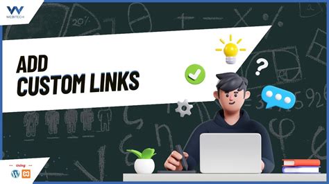 How To Easily Add Custom Links To Wordpress Menus For Beginners Step By Step Tutorial For