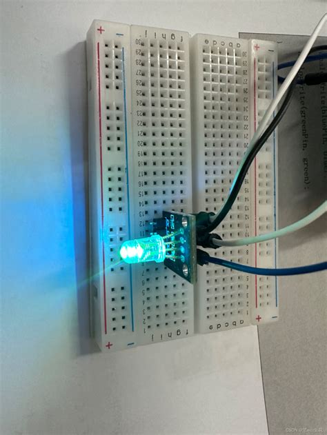 【传感器上手arduino】2 rgb三色传感器 csdn博客