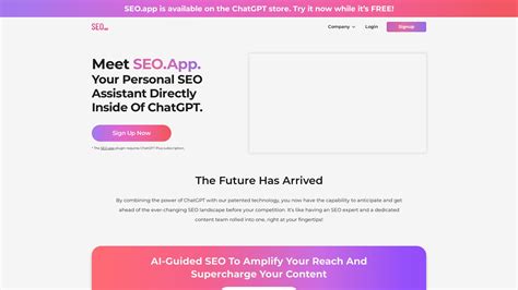 Seo App Ai Seo Plugin For Chatgpt Futureen