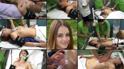 Sentina In Icu 7 Lead Ecg Iv Bp 02 Mayo Pipe Cpr Resus Ambu Defib Intubation Cpr