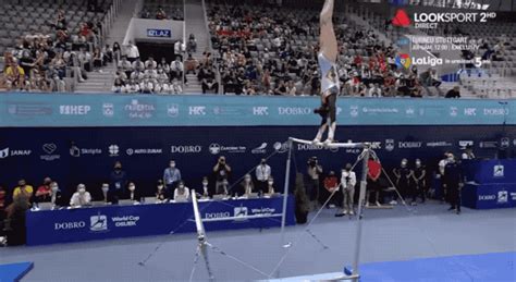 Toe On Tkatchev Layout 1 2 Derwael Balance Beam Situation