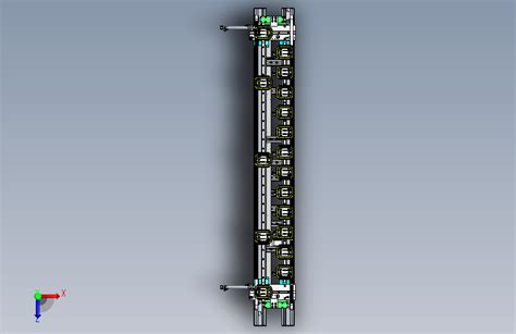 环形工装线 随行工装输送机 SOLIDWORKS 2016 模型图纸下载 懒石网