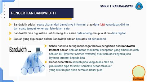 Materi Bandwidth Tlj Kelas Xi Pertemuan 1pptx