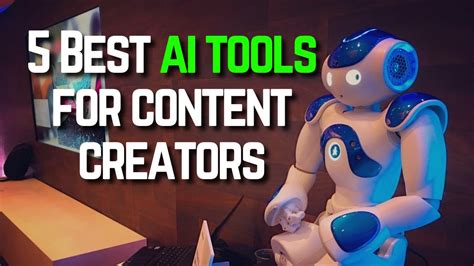 5 Best Ai Tools For Content Creators Techbiggest Youtube