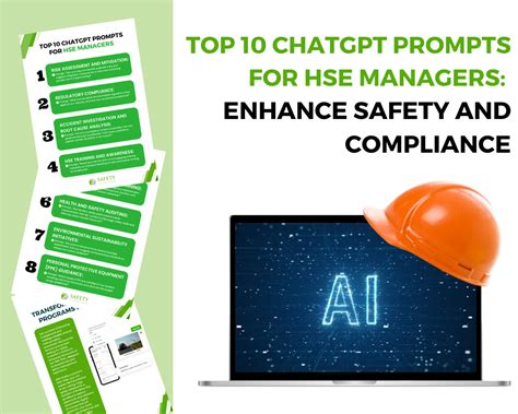 Top 10 Chatgpt Prompts For Hse Managers Enhance Safety And Compliance