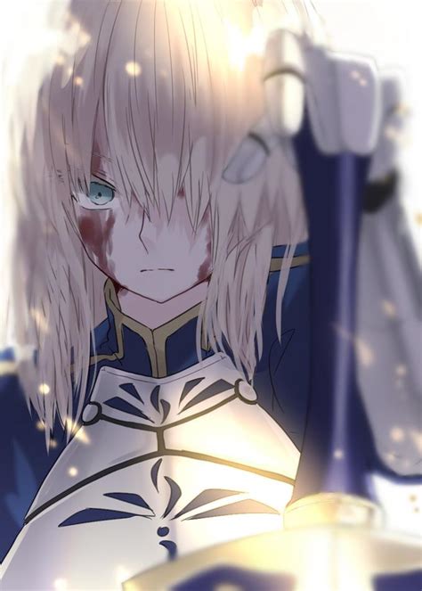 Saber By Fate6xxx Fate Type Moon Know Your Meme