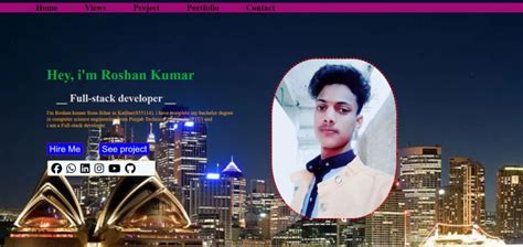 Roshan Raj☆ On Linkedin Portfolio