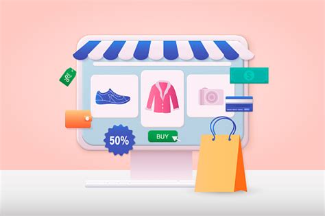 3d 웹 벡터 일러스트레이션 온라인 쇼핑 그래픽 요소 표지판 기호를 디자인합니다 모바일 마케팅 및 디지털 마케팅 개념에 대한