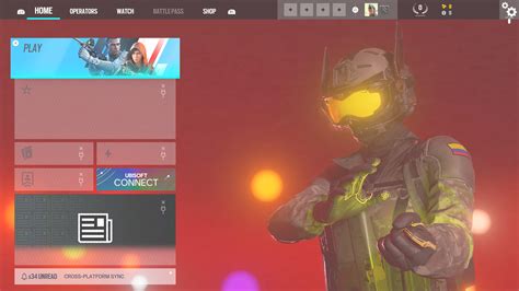 I M Loving The New Main Menu These Couple Of Days R Rainbow6