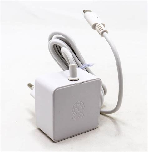 buy official raspberry pi 4 power supply usb type c 15 3w online