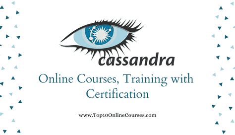 Best Apache Cassandra Online Courses Training With Certification 2022
