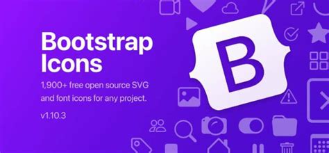 Awesome Bootstrap Icons To Use In Your Designs