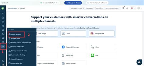 How To Use Freshchat With Lendsqr For Your In App Chat Experience Lendsqr