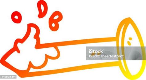 만화 피 묻은 손톱의 따뜻한 그라데이션 선 그리기 그라데이션에 대한 스톡 벡터 아트 및 기타 이미지 그라데이션 기이함 낙서 드로잉 Istock