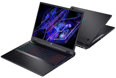 Acer Predator Helios Predator Helios Neo Oraz Nitro Laptopy Do Gier Z Intel Raptor