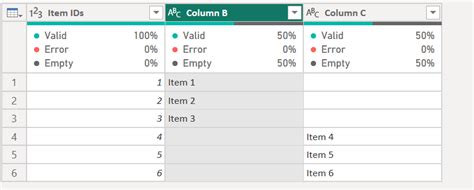 Solved How To Bring Two Column Valuestext Data Type In