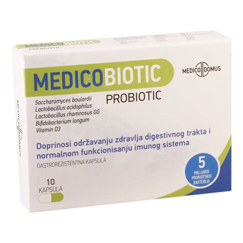 მედიკობიოტიკი 10კაფს წამლები