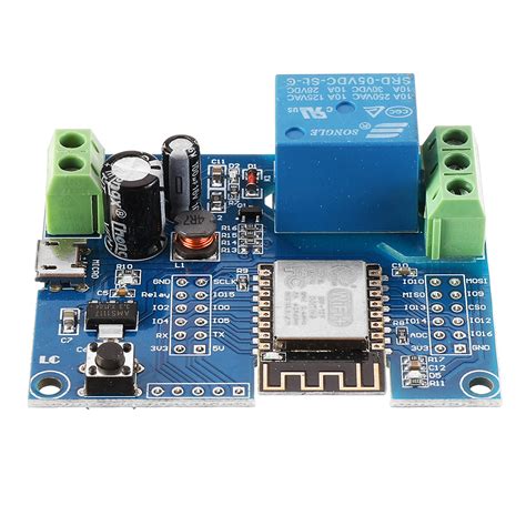 Wifi Controlled Relay