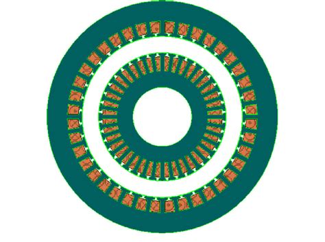 Dual Stator 2d Model Download Scientific Diagram