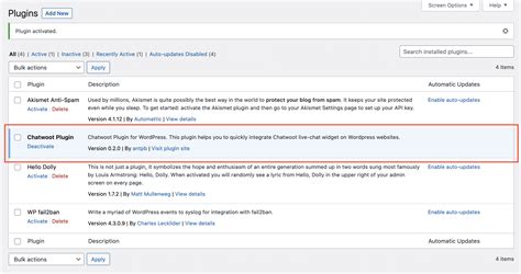 How To Install Live Chat On A Wordpress Website User Guide Chatwoot