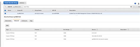 connecting to amazon rds instance through ec2 instance using mysql
