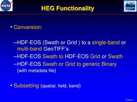 Ppt Hdf Eos To Geotiff Conversion Tool And Hdf Eos Plug In For Hdfview Powerpoint Presentation