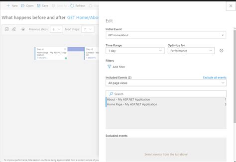 User Flows In Application Insights Daily Net Tips
