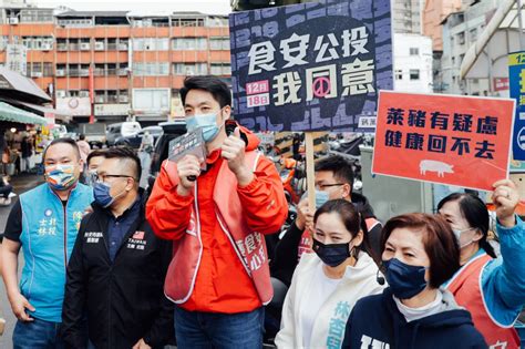 在野黨拚公投蔣萬安遭嗆萊牛不氣餒 蔡壁如台北路口勤宣講 信傳媒