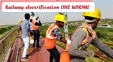 Bicky Kumar On Linkedin Railway Electrification Ohe Wiring