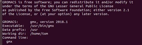gmx mdrun deffnm md 0 1 nb gpu gpu command line error user discussions gromacs forums