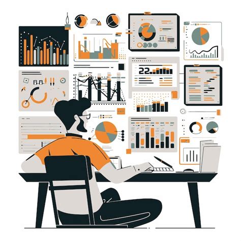 Premium Vector Datavisualizationvectorillustration