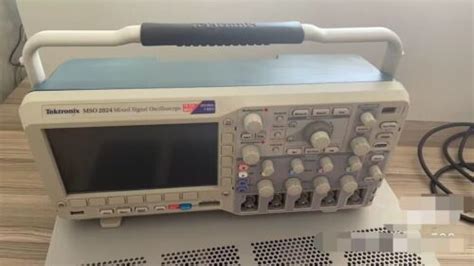 Tektronix Mso2024 Mixed Signal Oscilloscope For Sale Online Ebay