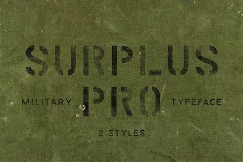 Best Military Fonts