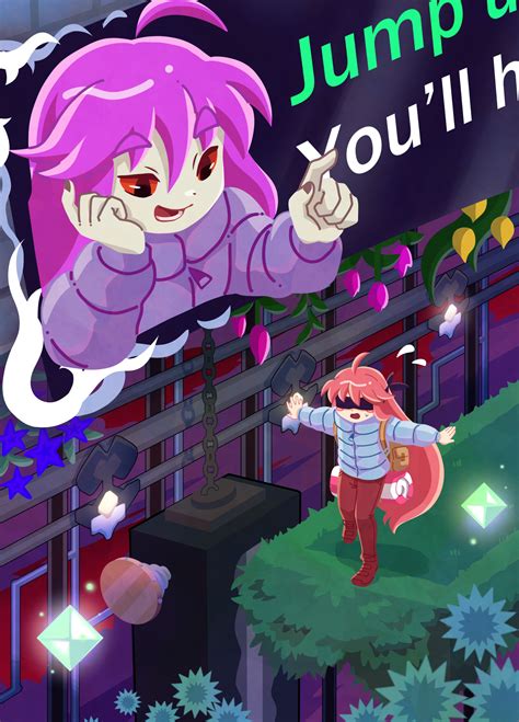 Madeline And Badeline Celeste Drawn By Fuwamokomomentoufu Danbooru