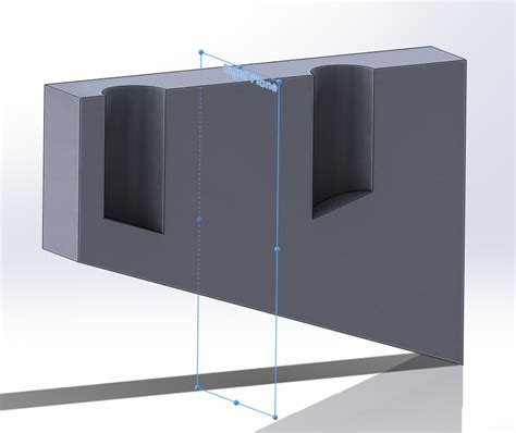 What Is The Use Of Geometry Pattern In Mirror Option Of Solidworks 2009 Grabcad Questions
