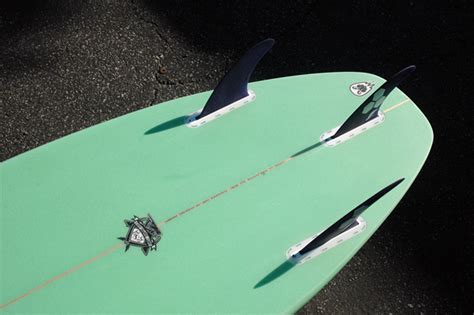Oak Foils Custom Surfboards Custom Squashed Skate For John