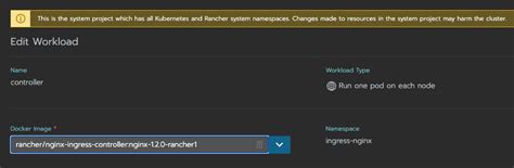 how to upgrade the built in ingress nginx rancher rancher labs