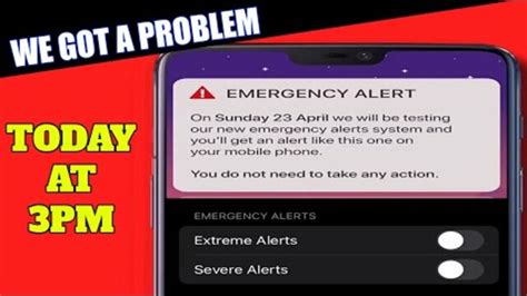 EMERGENCY ALERT SYSTEM TEST TODAY AT 3PM Make America Great Now