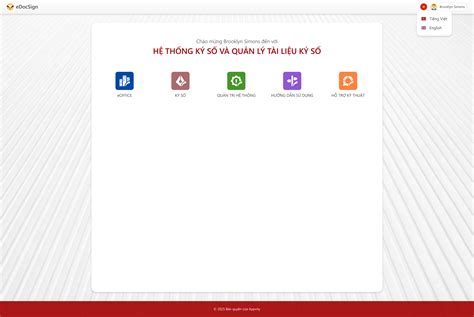 Appvity Online Document System Home Page